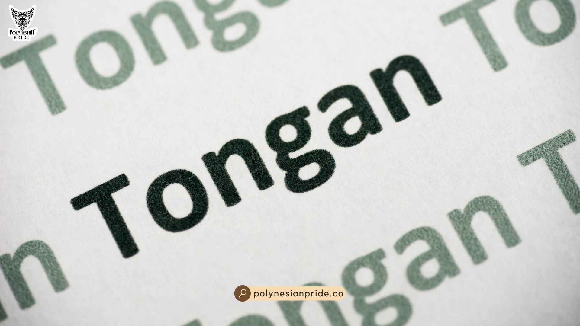 Tonga Language: Exploring the Richness of Tongan Linguistics