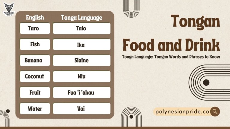 Tonga Language: Exploring the Richness of Tongan Linguistics