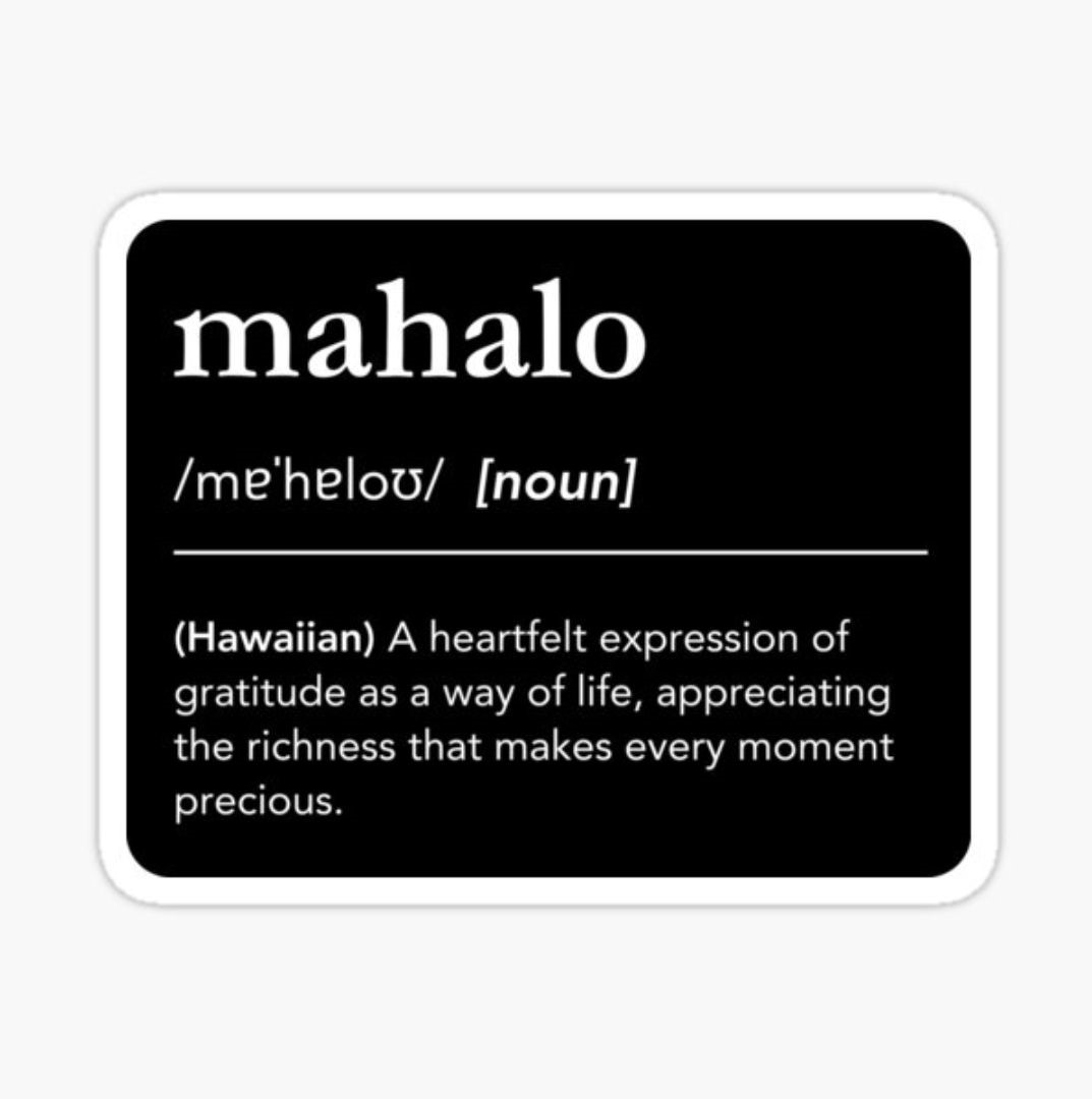 Mahalo Meaning in Hawaiian: Best Known Phrase for Visitors