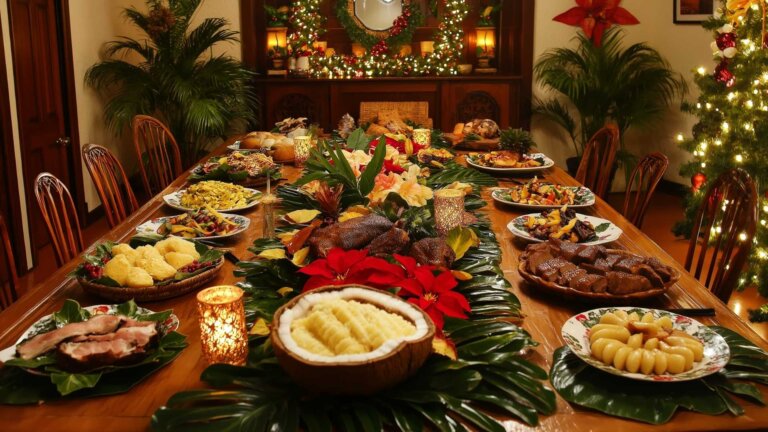 Popular Hawaiian Christmas Food For Your Best Dinner Party
