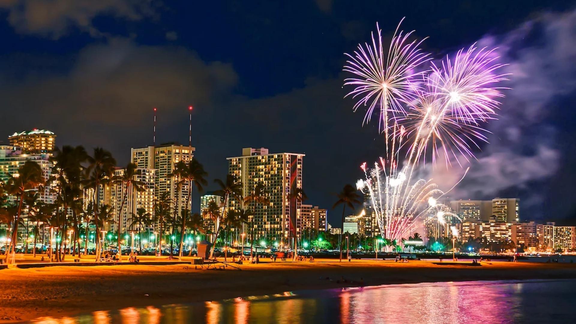 New Year's Eve in Waikiki 2025: Fireworks and Joy Await - Polynesian ...