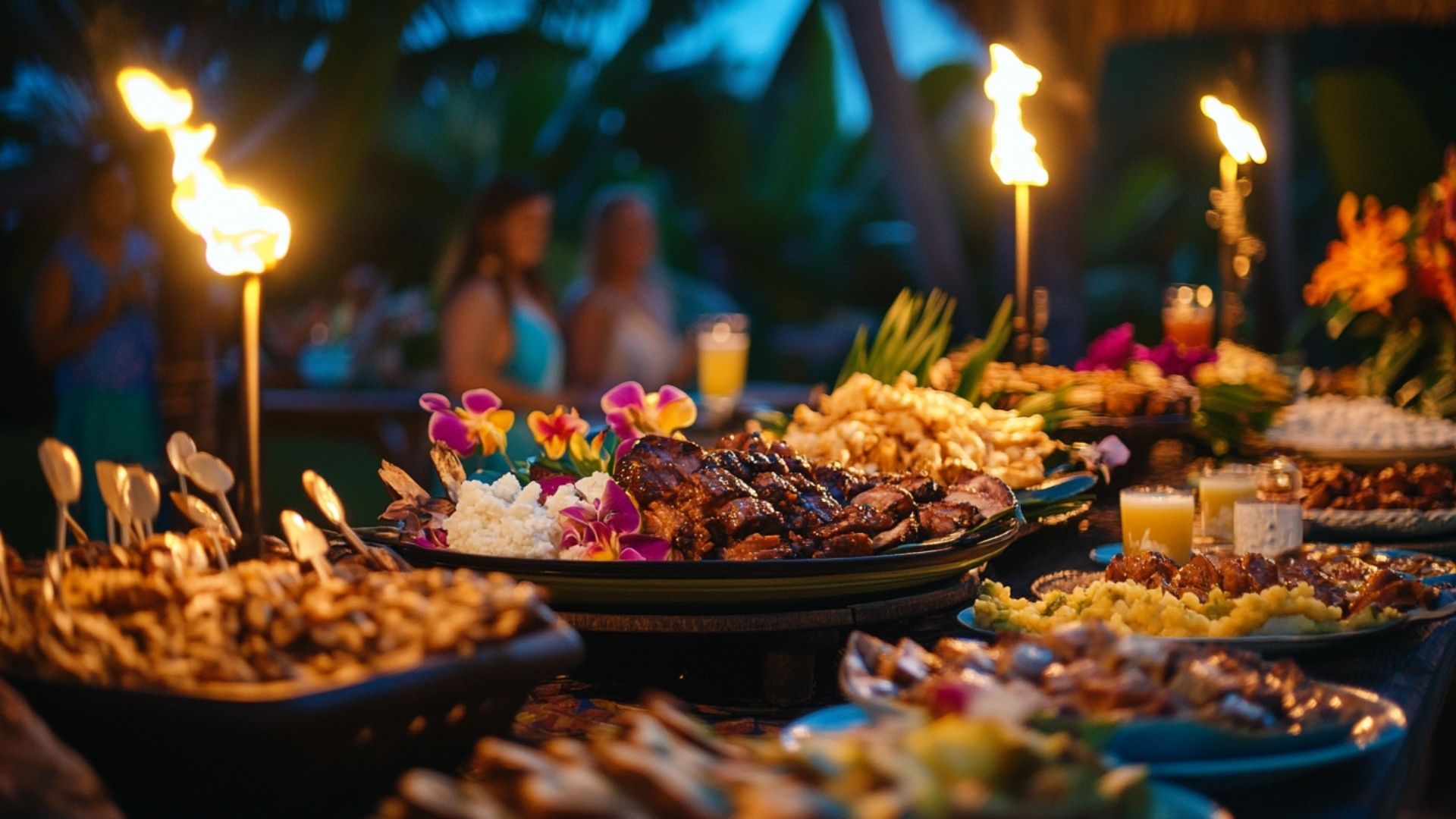Hawaiian Luau Foods You Cannot Miss At Any Aloha Feast