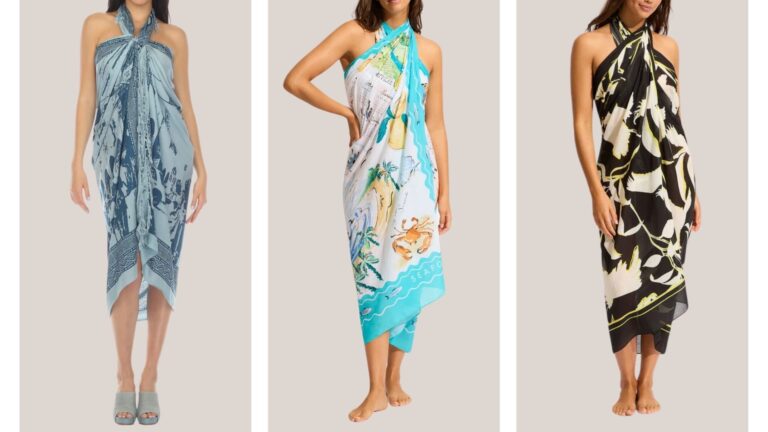 How to Wear a Sarong? 15+ Easy Ways for Trendy Looks - Polynesian Pride ...