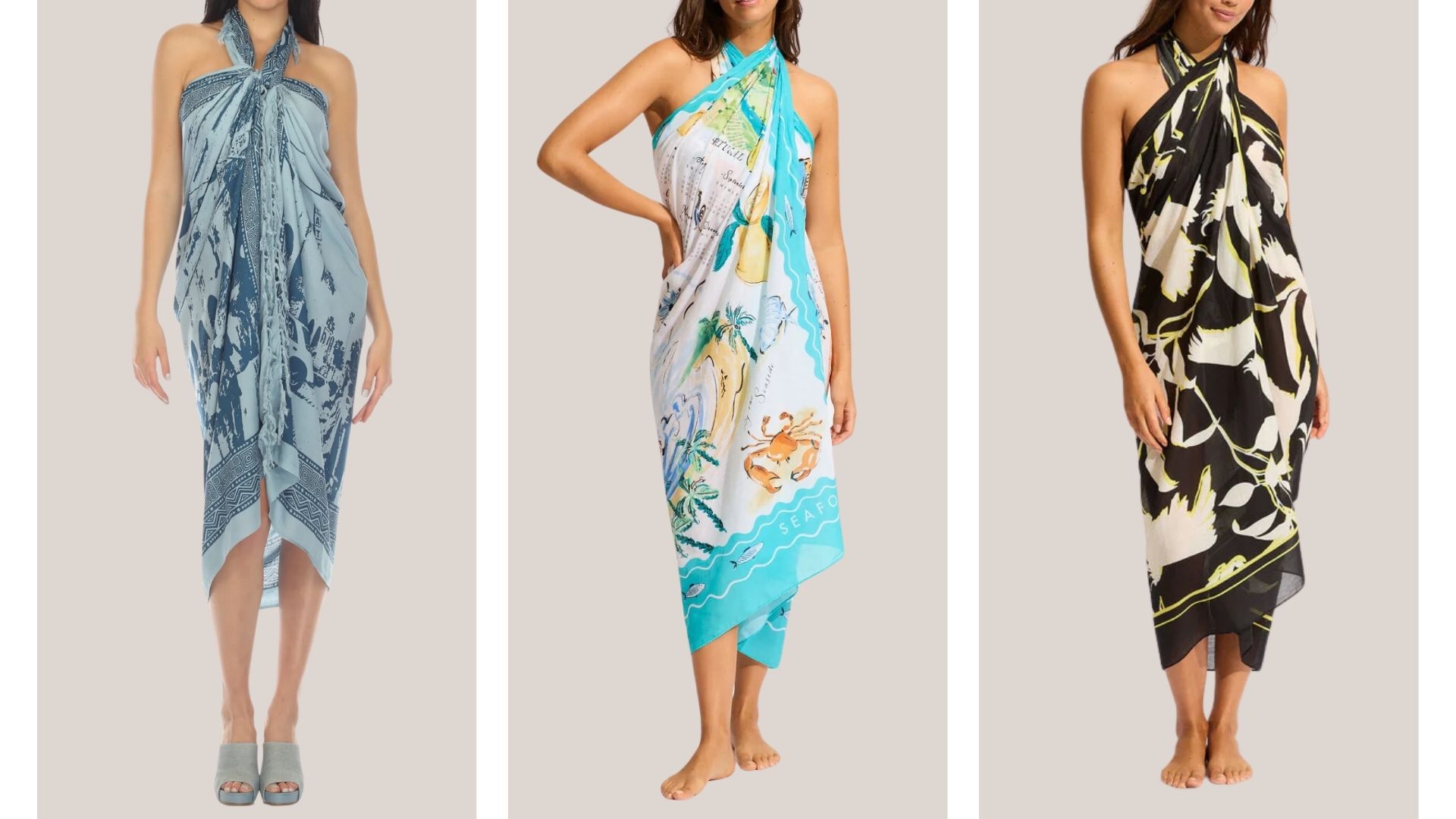 How to Wear a Sarong? 15+ Easy Ways for Trendy Looks - Polynesian Pride ...