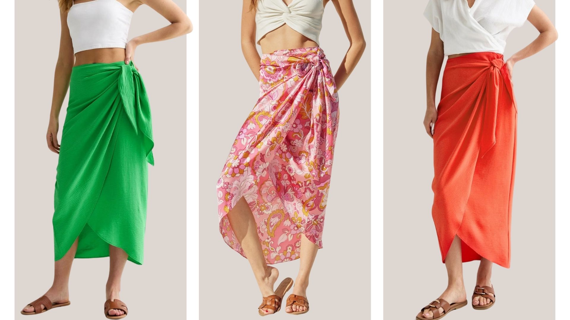 How to Wear a Sarong? 15+ Easy Ways for Trendy Looks - Polynesian Pride ...