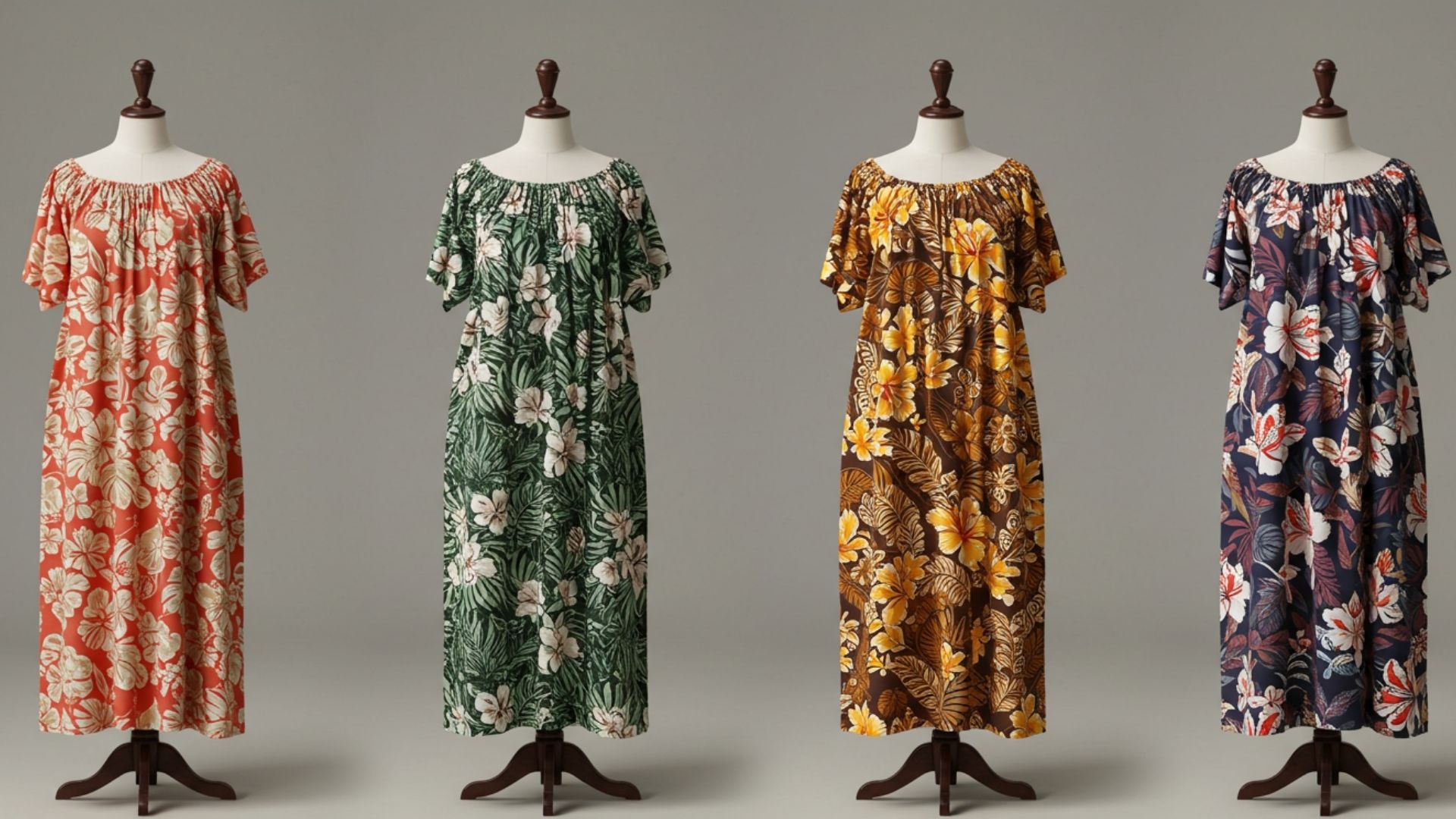 What is a Muumuu Dress? Effortless Beauty from Hawaii - Polynesian ...