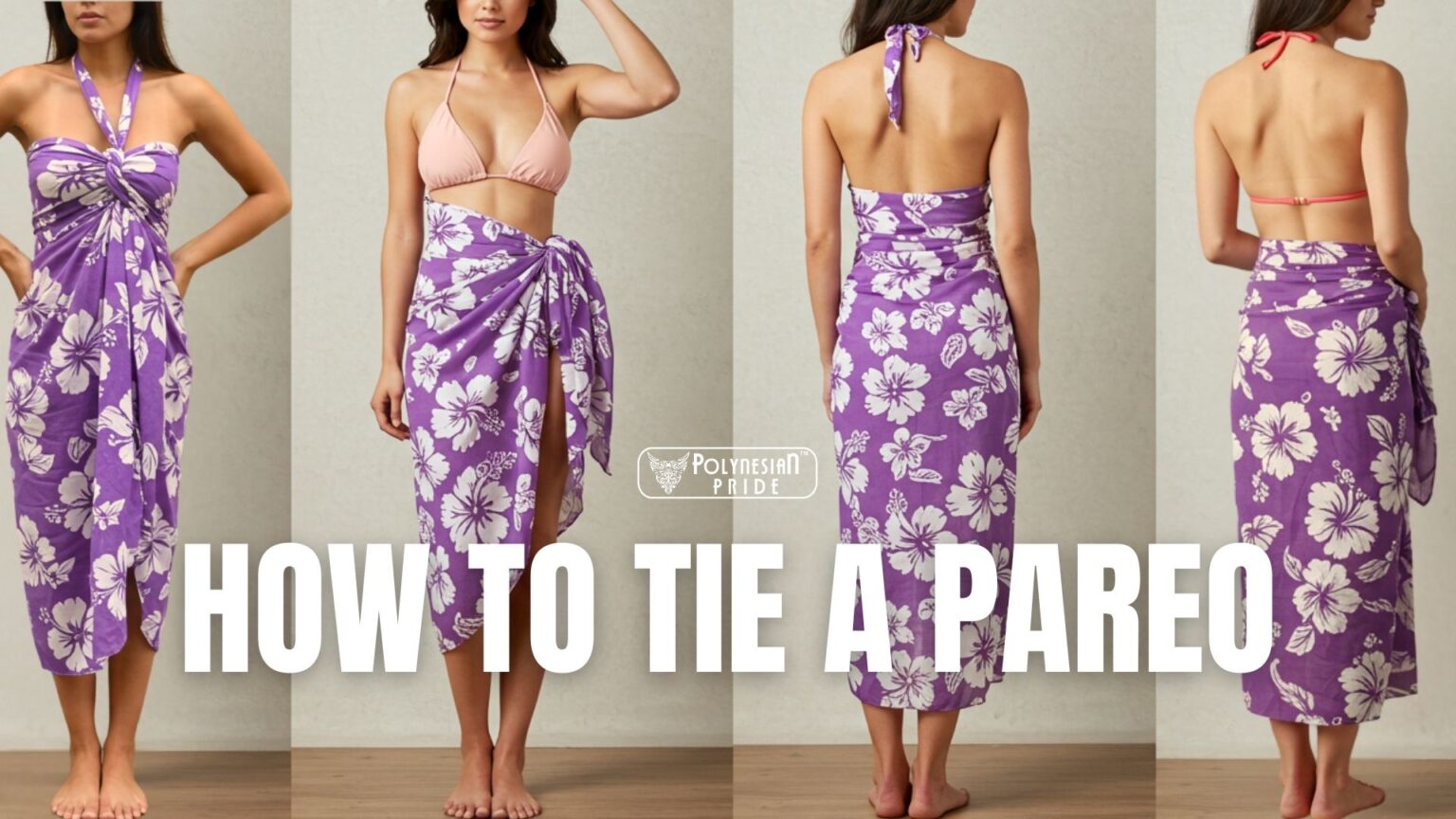 How to Tie a Pareo: 8 Stunning Styles You Need to Try