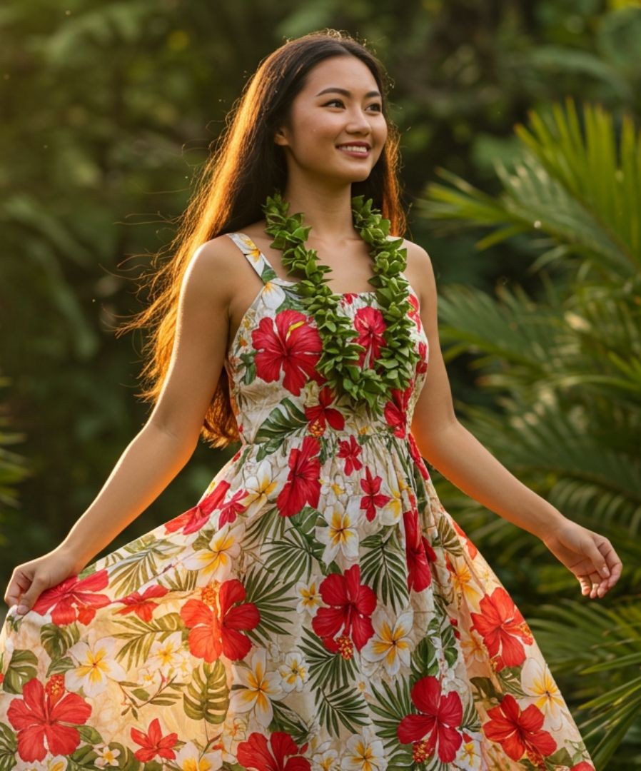 What is a Muumuu Dress? Effortless Beauty from Hawaii - Polynesian ...