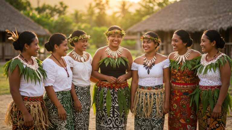 Traditional Tongan Clothing: Discover Cultural Significance