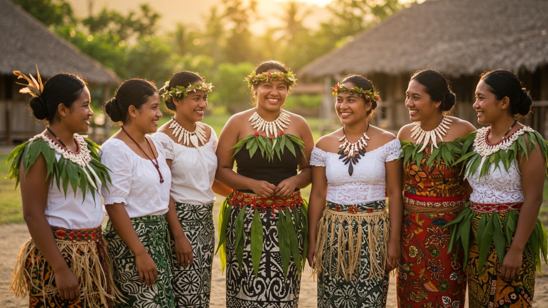 Traditional Tongan Clothing: Discover Cultural Significance