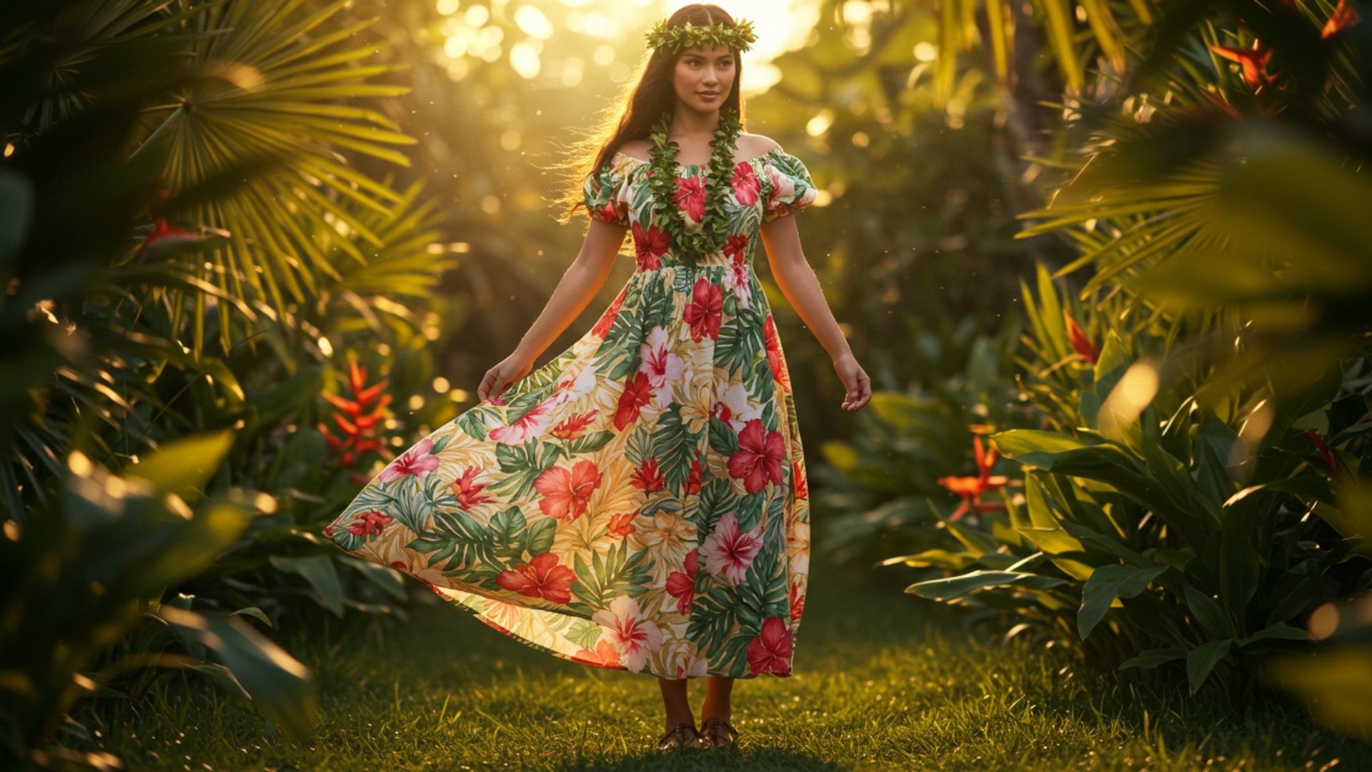 What is a Muumuu Dress? Effortless Beauty from Hawaii - Polynesian ...