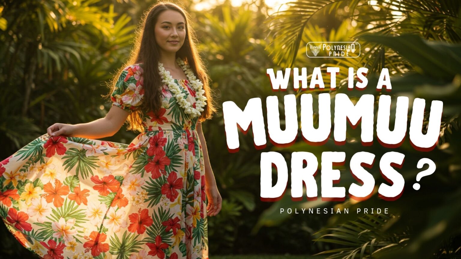 What is a Muumuu Dress? Effortless Beauty from Hawaii - Polynesian ...