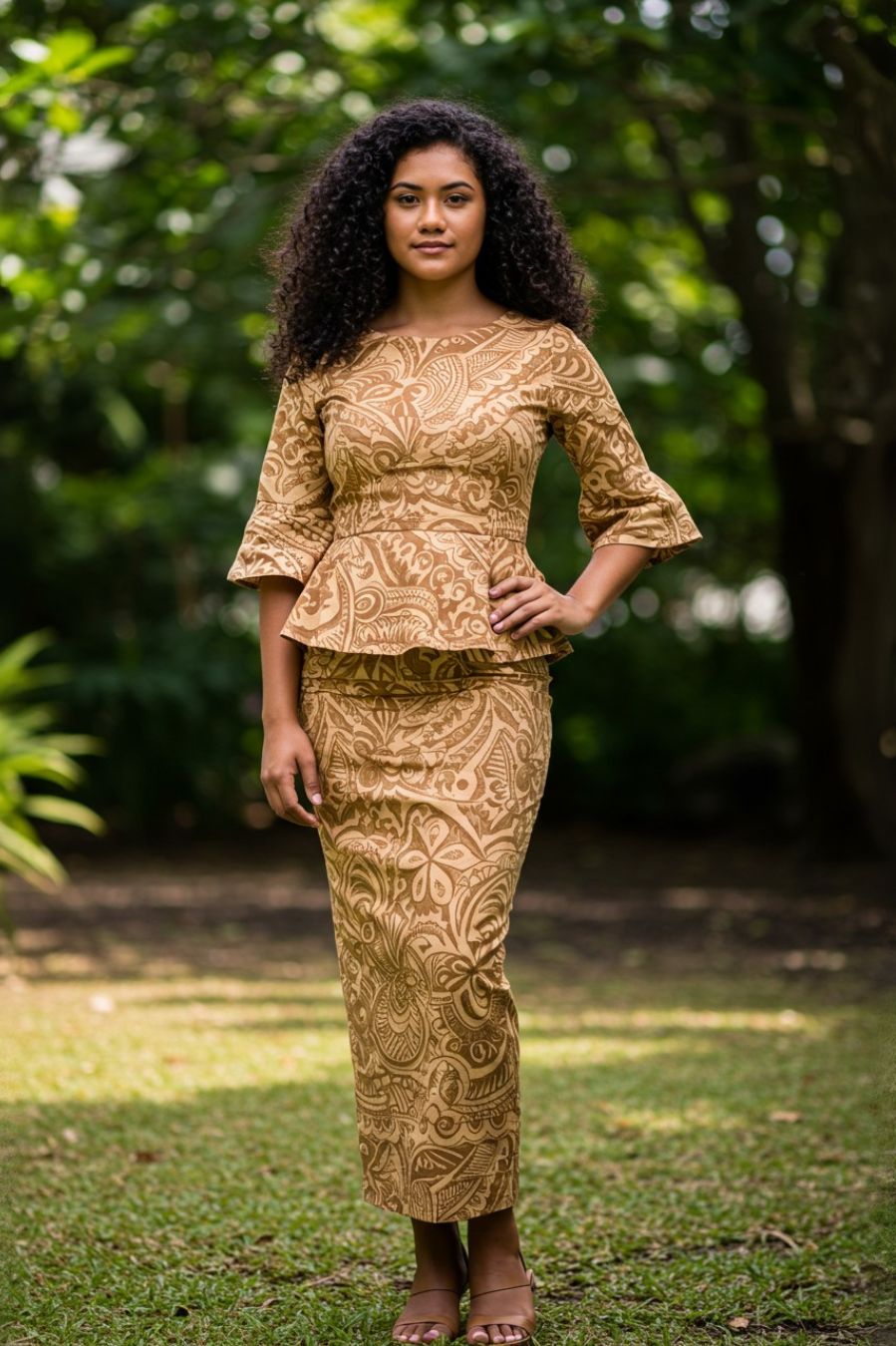Traditional Puletasi Dress: From Samoan Root To Island Trend