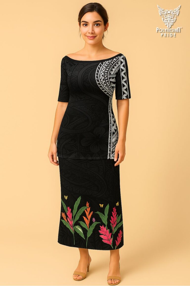Traditional Puletasi Dress: From Samoan Root To Island Trend