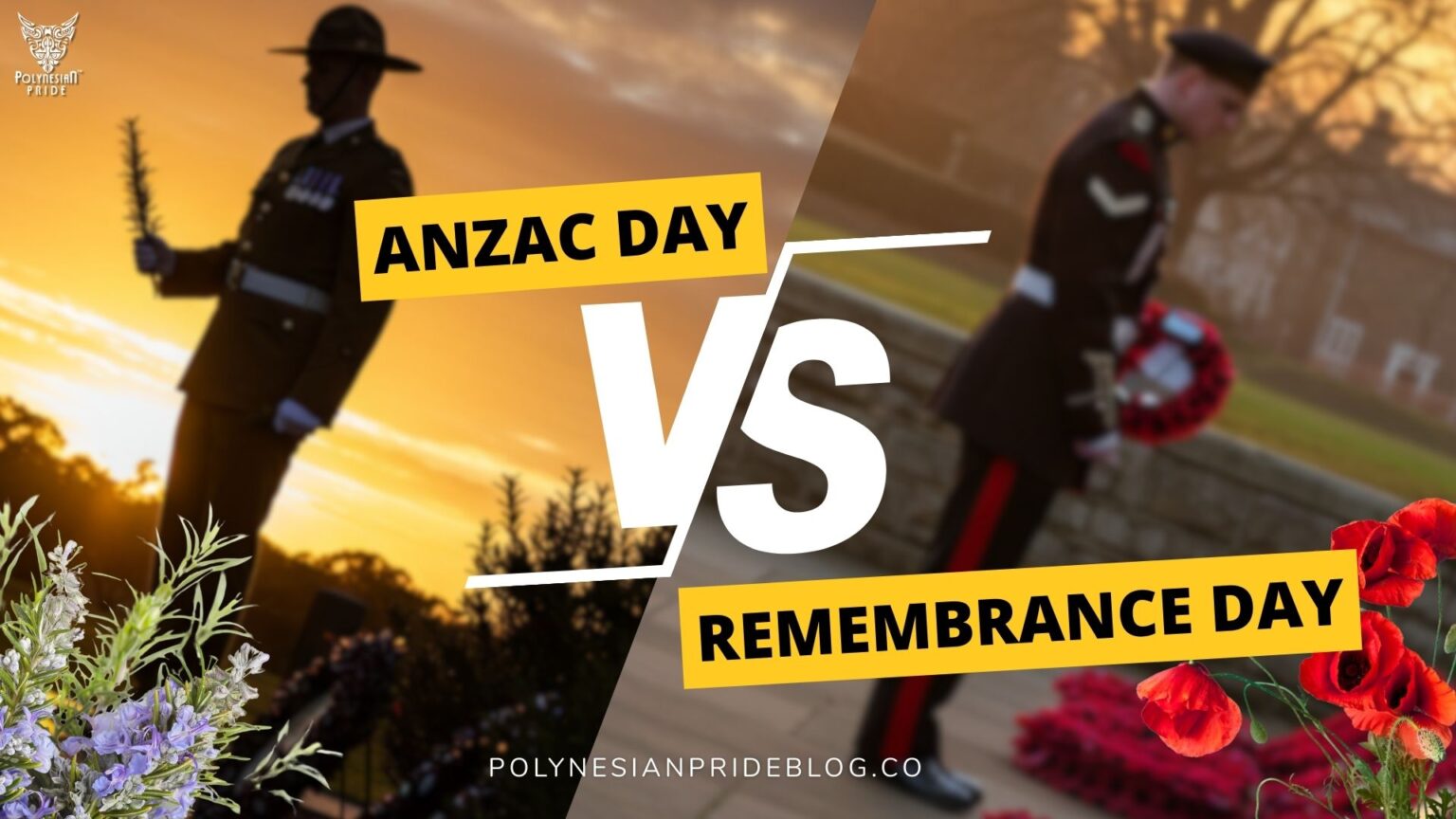 Anzac Day And Remembrance Day: 5 Surprise Differences