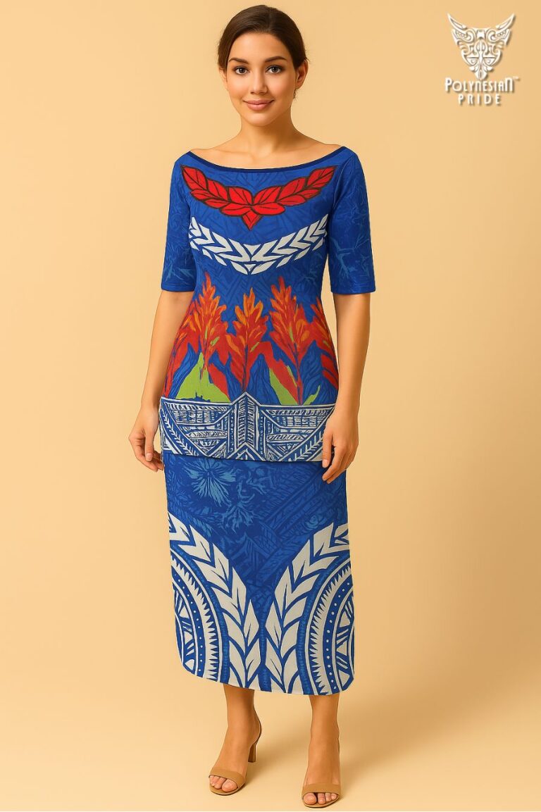 Traditional Puletasi Dress: From Samoan Root To Island Trend