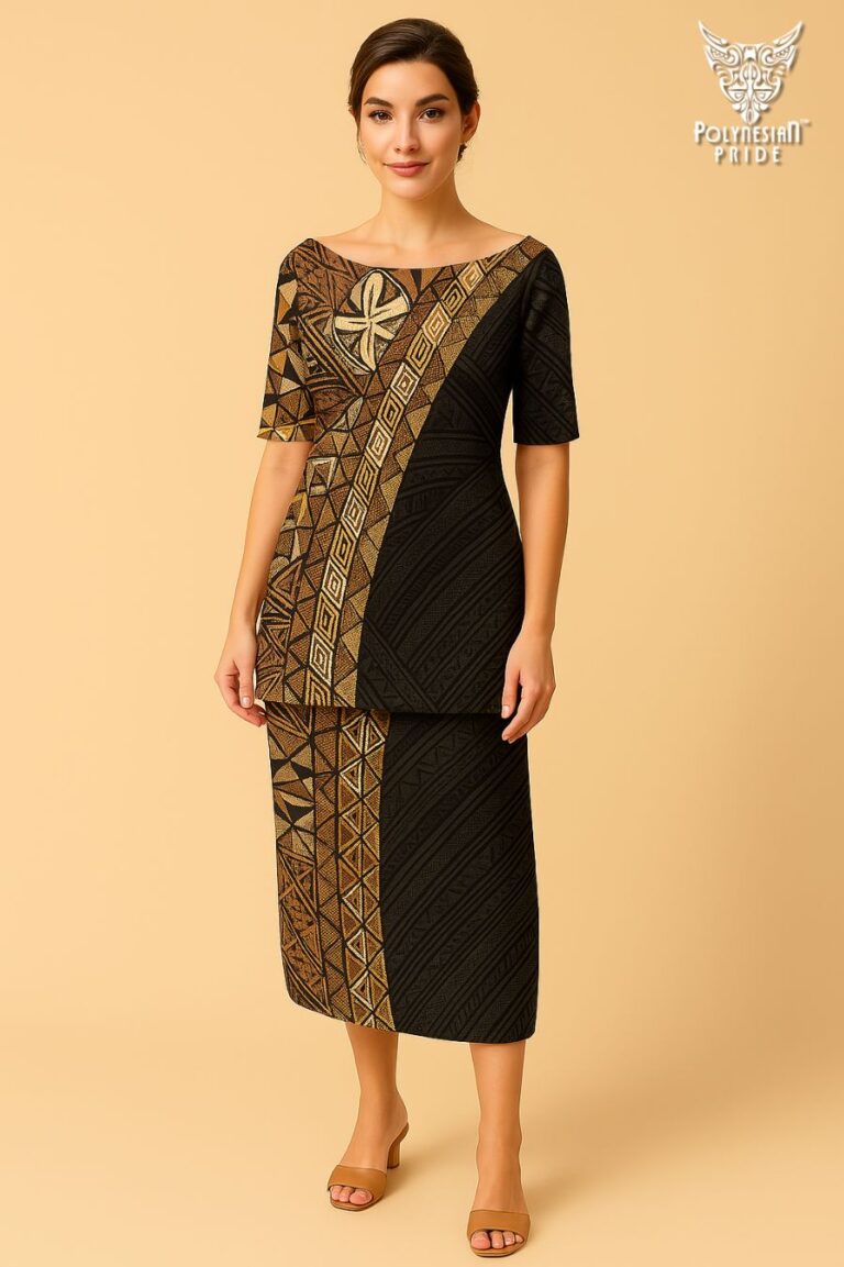 Traditional Puletasi Dress: From Samoan Root To Island Trend