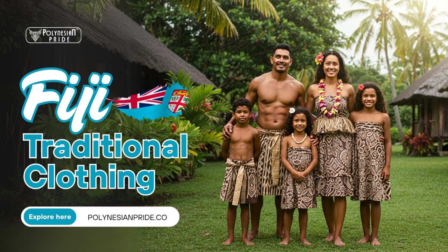 Fiji Traditional Clothing: Timeless Beauty and Island Style