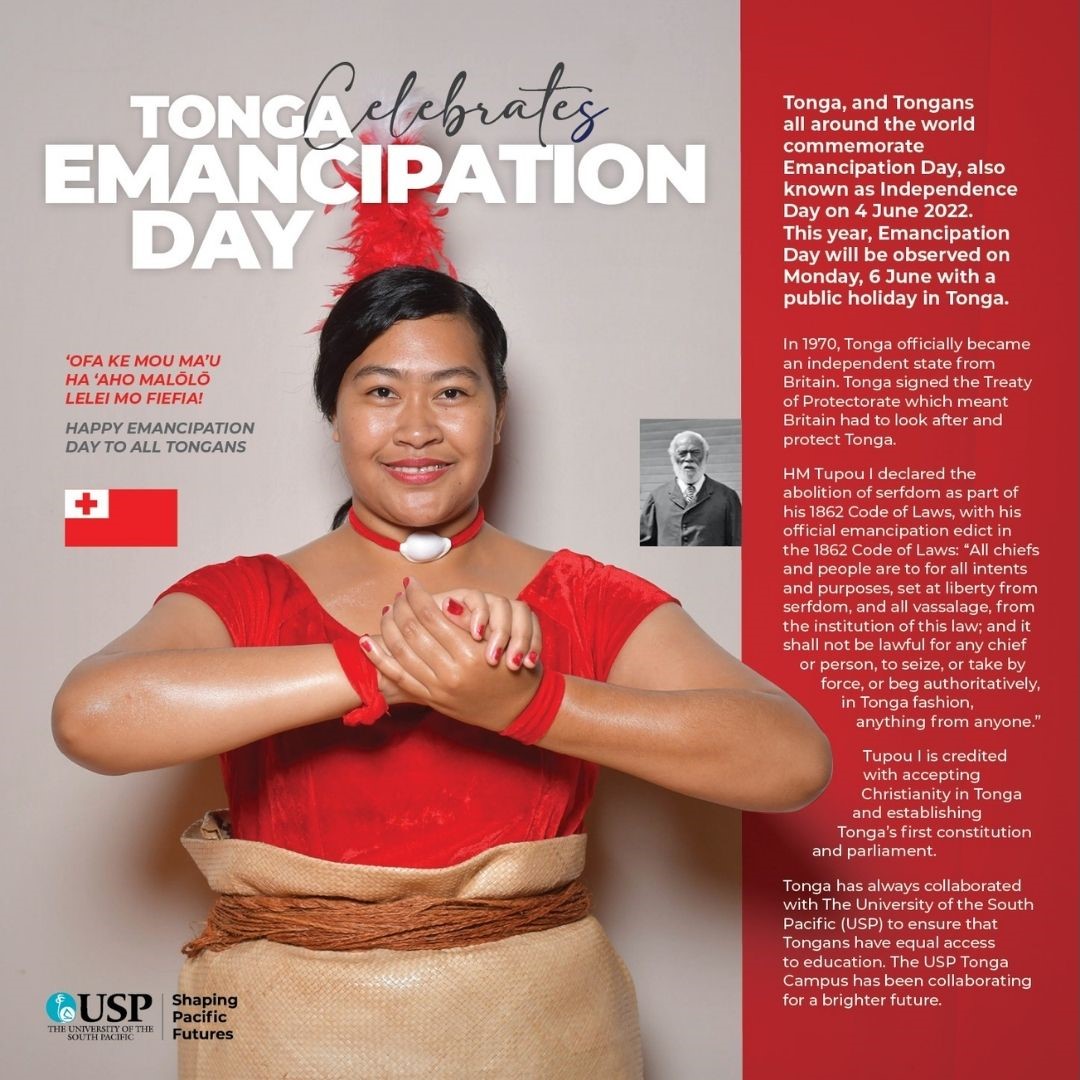 Tonga Emancipation Day 2025: Honoring 163 Years of Freedom