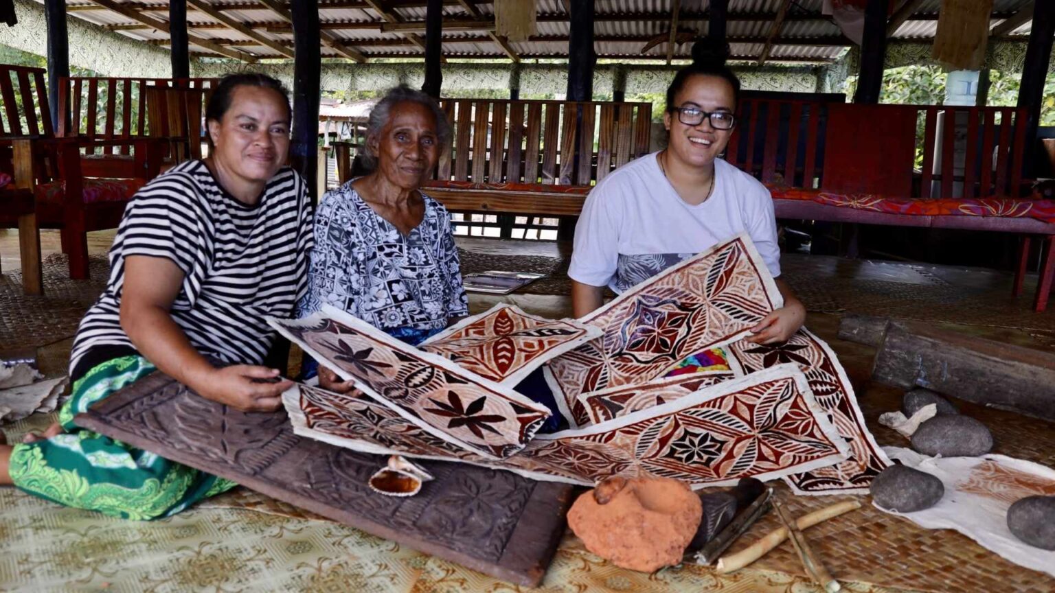 Samoa Tapa Cloth: History, Meaning, and A Nation Pride