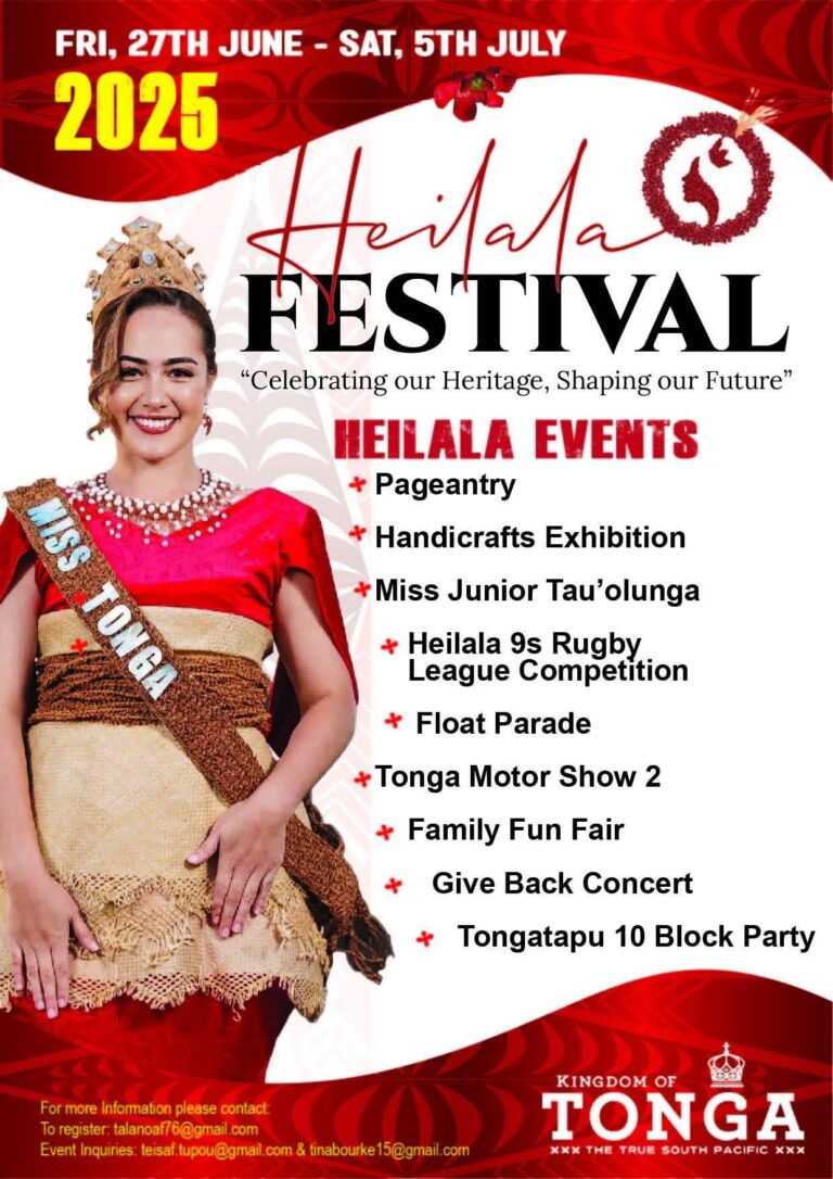 Heilala Festival in Tonga 2025: A Must-See Cultural Event