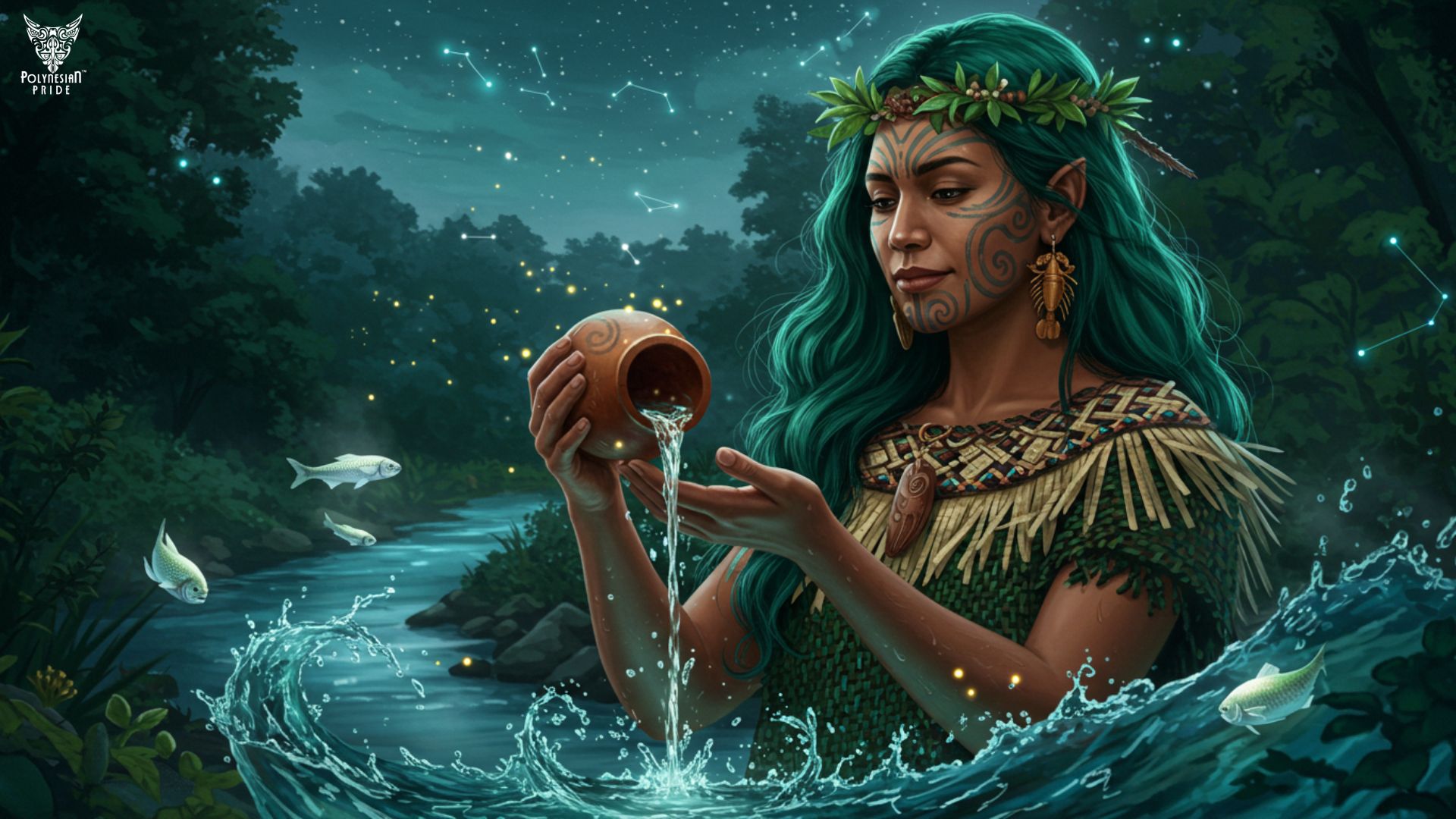 Nine Stars Of Matariki: Sacred Lights Guiding Māori New Year