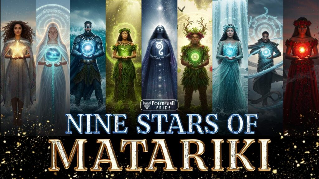 Nine Stars Of Matariki: Sacred Lights Guiding Māori New Year