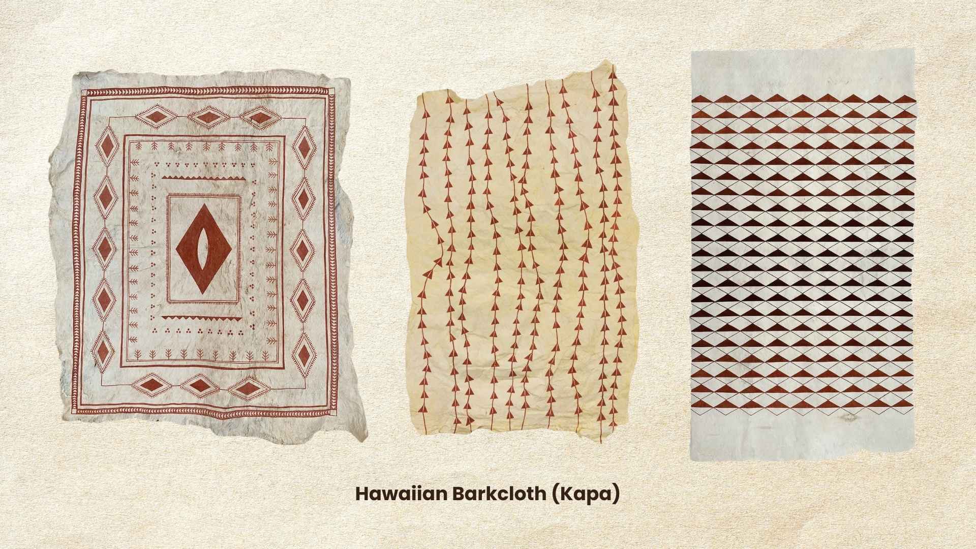 What Is Barkcloth? The Fabric Connecting Pacific Islands