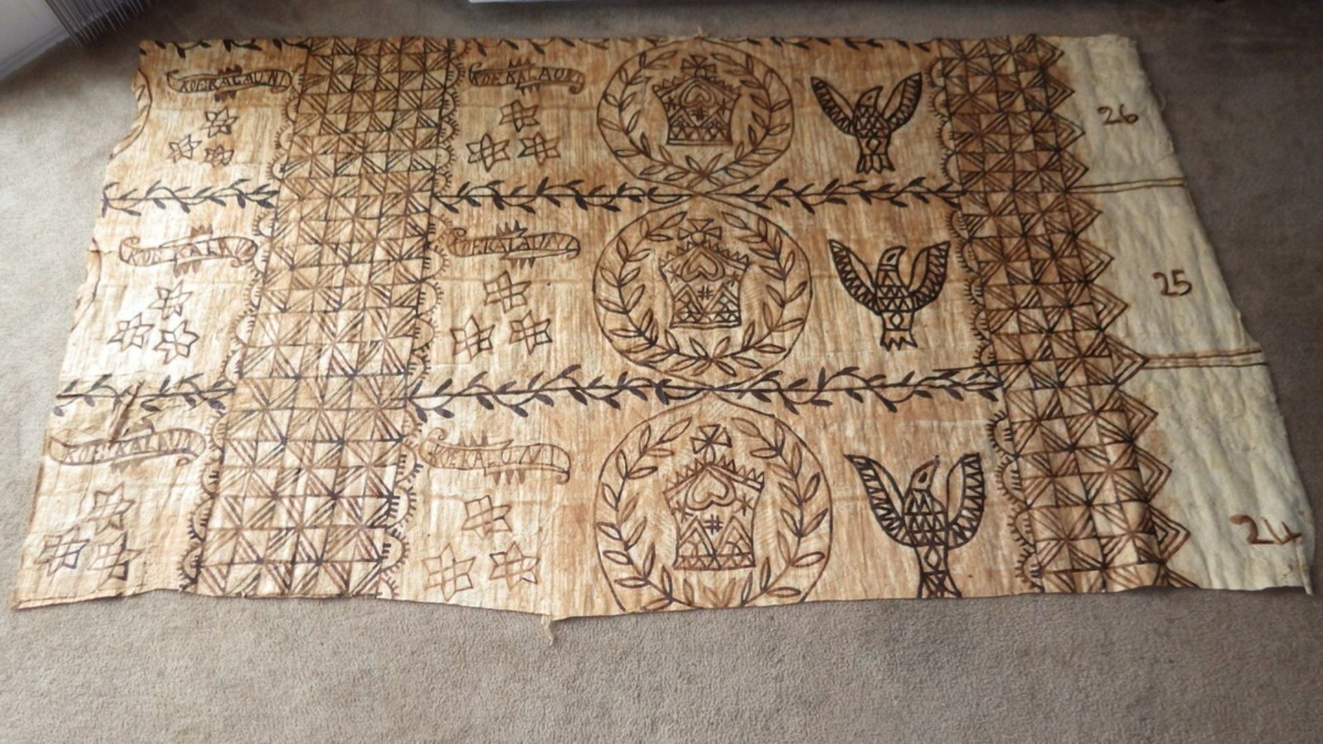 What Is Barkcloth? The Fabric Connecting Pacific Islands